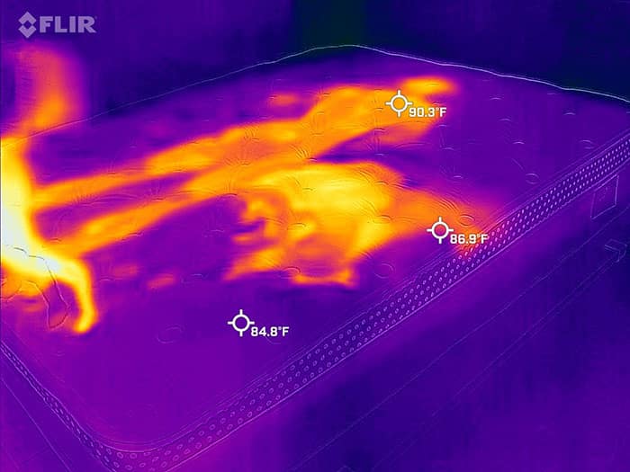 Winkbed Review - 10 Objective & Data-Driven Tests - NapLab