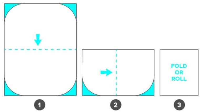 How to Fold a Fitted Sheet (the Easy Way) - NapLab