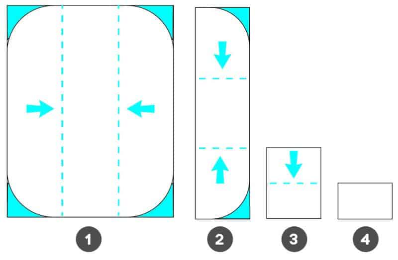 How to Fold a Fitted Sheet (the Easy Way) - NapLab