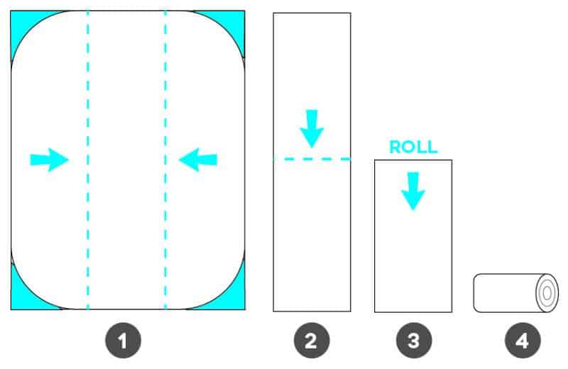 How to Fold a Fitted Sheet (the Easy Way) - NapLab