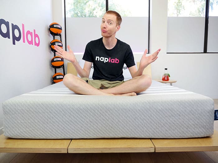 Leesa Original Hybrid Review - 10-Data-Driven Tests - NapLab