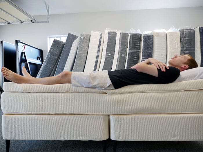 Big Mattress Classic Review - 10 Data-Driven Tests - NapLab