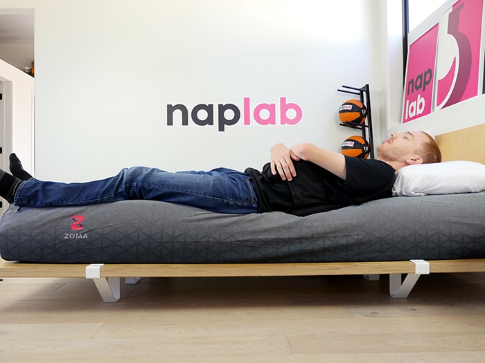 Zoma Start Mattress Review - 10 Data-Driven Tests - NapLab