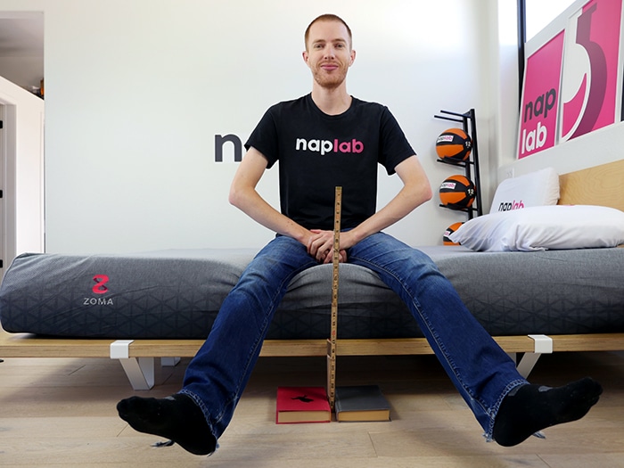 Zoma Start Mattress Review - 10 Data-Driven Tests - NapLab