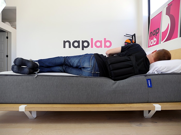 Casper Select Review - 10 Objective & Data-Driven Tests - NapLab