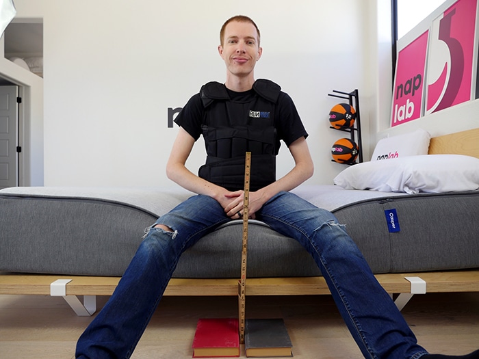 Casper Select Review - 10 Objective & Data-Driven Tests - NapLab