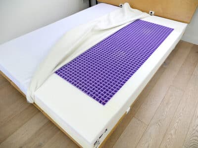 Purple Flex Review - 10 Data-Driven Tests - NapLab