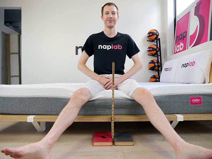 Endy Mattress Review - 10 Data-Driven Tests - NapLab