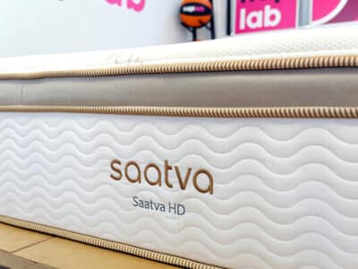 Saatva HD Mattress Review - 10 Data-Driven Tests - NapLab
