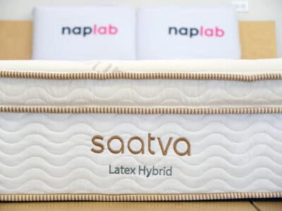 Saatva Latex Hybrid Review - 10 Data-Driven Tests - NapLab