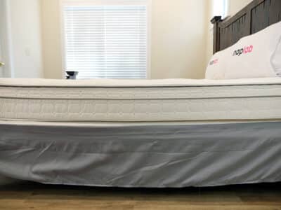 Sleep Number Mattress Review - 10 Data-Driven Tests - NapLab