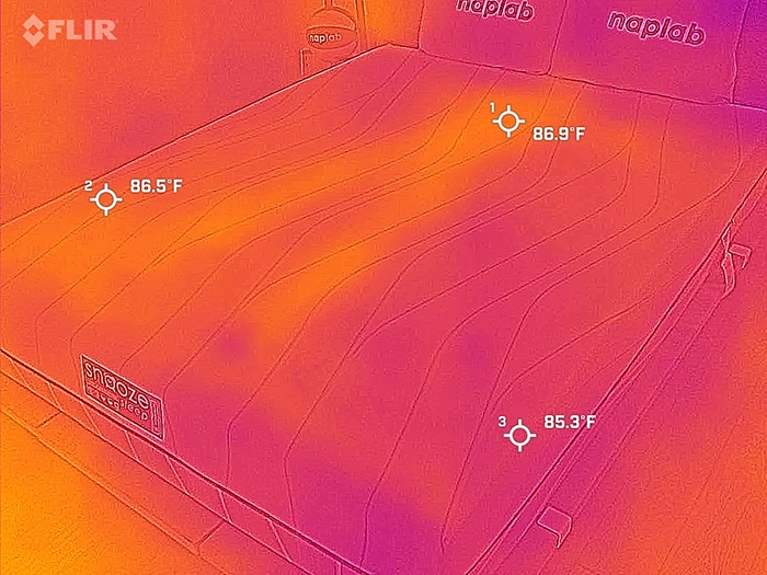 Snooze Flip Mattress Review - 10 Data-Driven Tests - NapLab