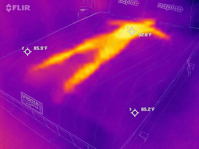 Snooze Flip Mattress Review - 10 Data-Driven Tests - NapLab