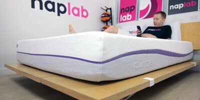 Purple Plus Mattress Review - 10 Data-Driven Tests - NapLab