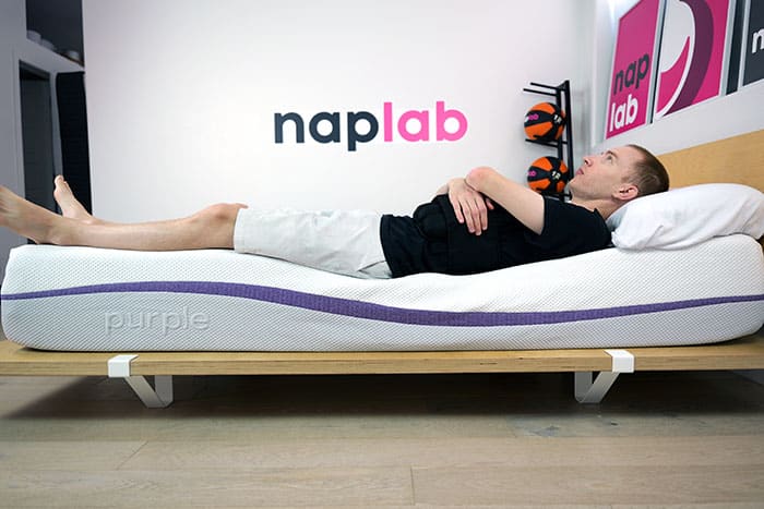 Purple Plus Mattress Review - 10 Data-Driven Tests - NapLab