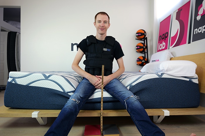 Ashley Sleep Gruve Memory Foam 2023 Review - NapLab