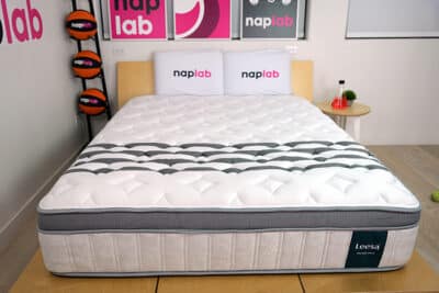 Leesa Legend Chill Review - Objective Temperature Testing - NapLab