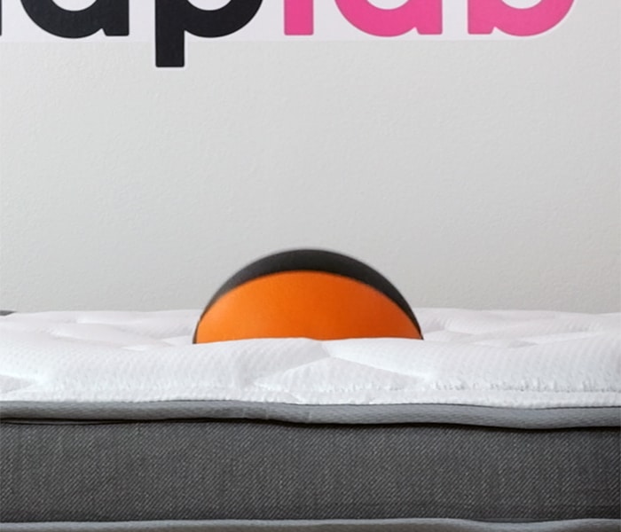 Leesa Legend Chill Review - Objective Temperature Testing - NapLab