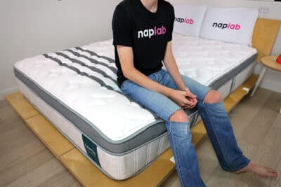 Leesa Legend Chill Review - Objective Temperature Testing - NapLab