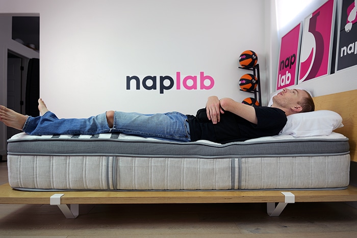 Leesa Legend Chill Review - Objective Temperature Testing - NapLab