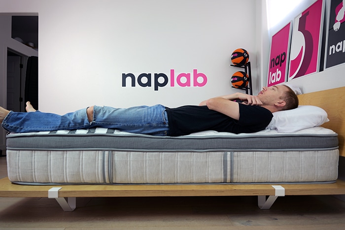 Leesa Legend Chill Review - Objective Temperature Testing - NapLab