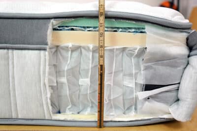 Leesa Legend Chill Review - Objective Temperature Testing - NapLab