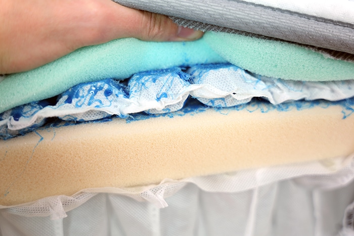 Leesa Legend Chill Review - Objective Temperature Testing - NapLab