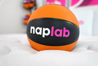 Leesa Legend Chill Review - Objective Temperature Testing - NapLab