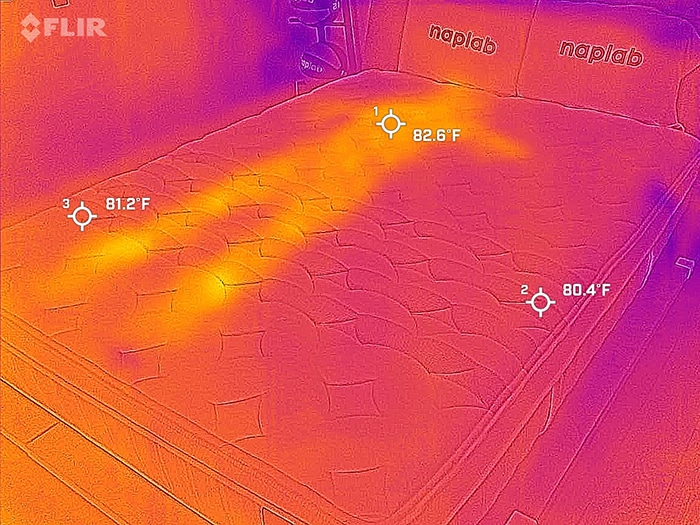 Leesa Sapira Chill Review - 10 Data-Driven Tests - NapLab