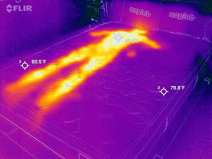 Leesa Sapira Chill Review - 10 Data-Driven Tests - NapLab