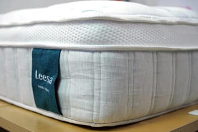 Leesa Sapira Chill Review - 10 Data-Driven Tests - NapLab