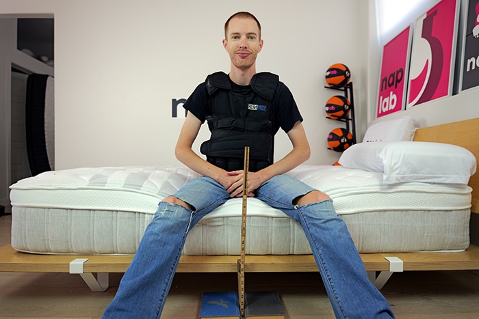 Leesa Sapira Chill Review - 10 Data-Driven Tests - NapLab