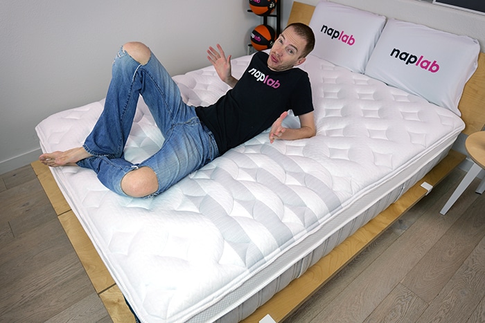 Leesa Sapira Chill Review - 10 Data-Driven Tests - NapLab