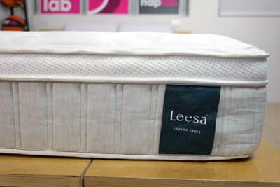 Leesa Sapira Chill Review - 10 Data-Driven Tests - NapLab