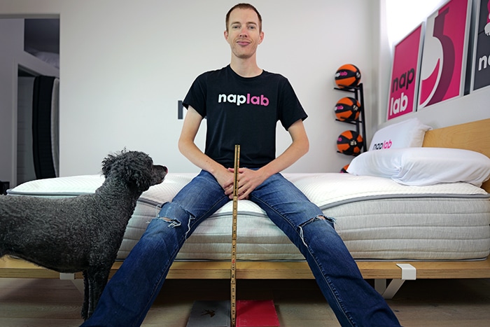 Nolah Original Hybrid Review - 10 Data-Driven Tests - NapLab