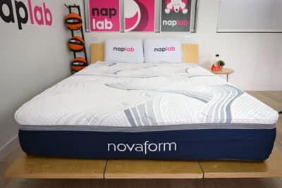 Novaform ComfortGrande Review - 10 Data-Driven Tests - NapLab