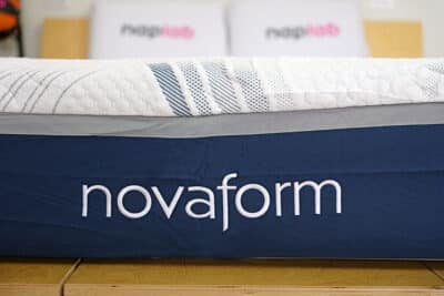 Novaform ComfortGrande Review - 10 Data-Driven Tests - NapLab