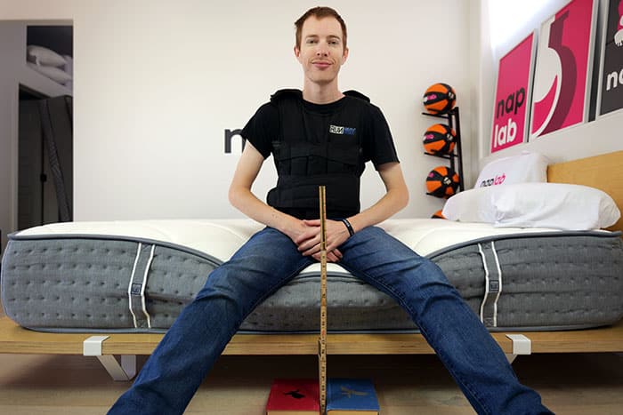 Lull Luxe Hybrid Review - 10 Data-Driven Tests - NapLab