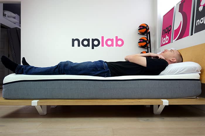 Lull Original Review - 10 Objective Performance Tests - NapLab