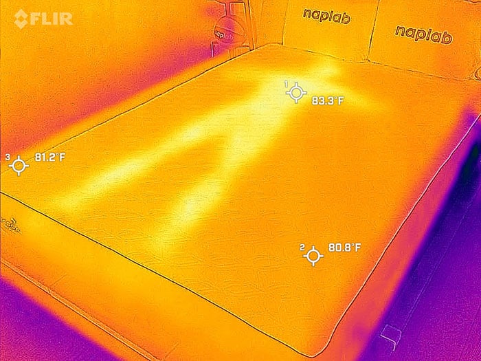 Sealy Cocoon Chill Review - 10 Data-Driven Tests - NapLab