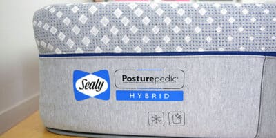 Sealy Posturepedic Hybrid Review - 10 Data-Driven Tests - NapLab