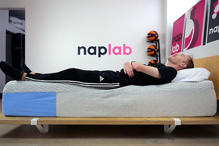 Casper Dream Max Hybrid Review - 10 Data-Driven Tests - NapLab