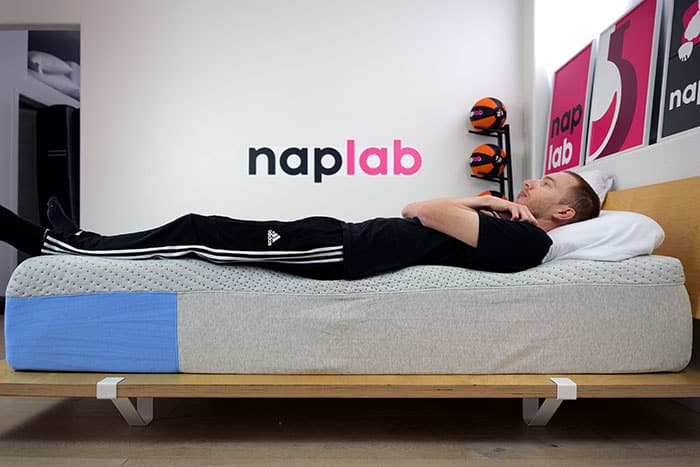 Casper Dream Max Hybrid Review - 10 Data-Driven Tests - NapLab