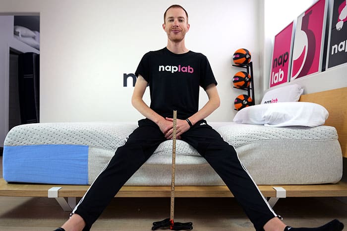 Casper Dream Max Hybrid Review - 10 Data-Driven Tests - NapLab