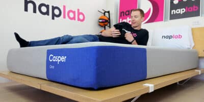 Casper One Mattress Review - 10 Data-Driven Tests - NapLab