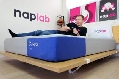Casper One Mattress Review - 10 Data-Driven Tests - NapLab