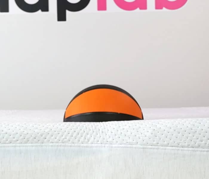 Casper Snow Hybrid Review - Objective Thermal Cooling Tests - NapLab