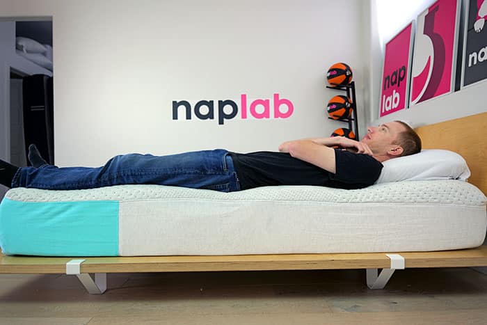 Casper Snow Hybrid Review - Objective Thermal Cooling Tests - NapLab