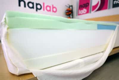 Casper Snow Hybrid Review - Objective Thermal Cooling Tests - NapLab