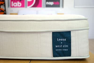 Leesa Natural Hybrid Review - 10 Data-Driven Tests - NapLab